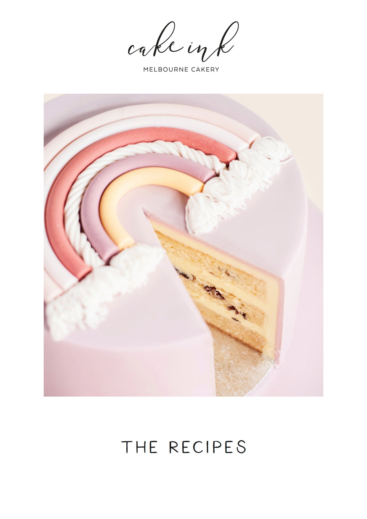 Cake Ink - The Recipes – CakeInk