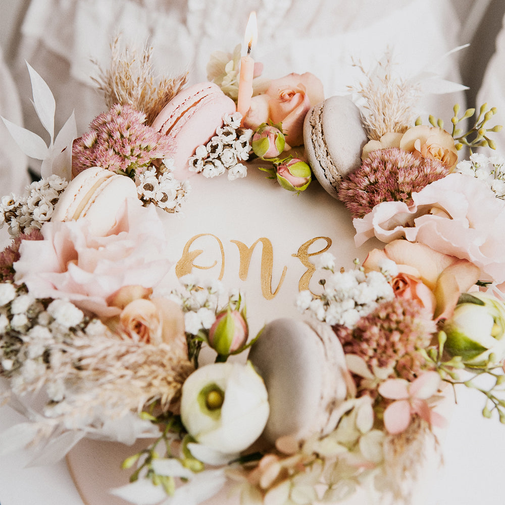 Flower crown cake – CakeInk